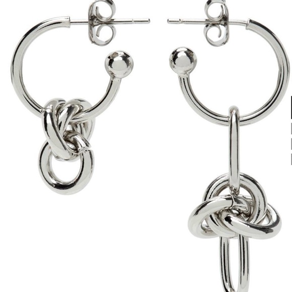 Justine Clenquet | Jewelry | Justine Clenquet Silver Daria Earrings ...